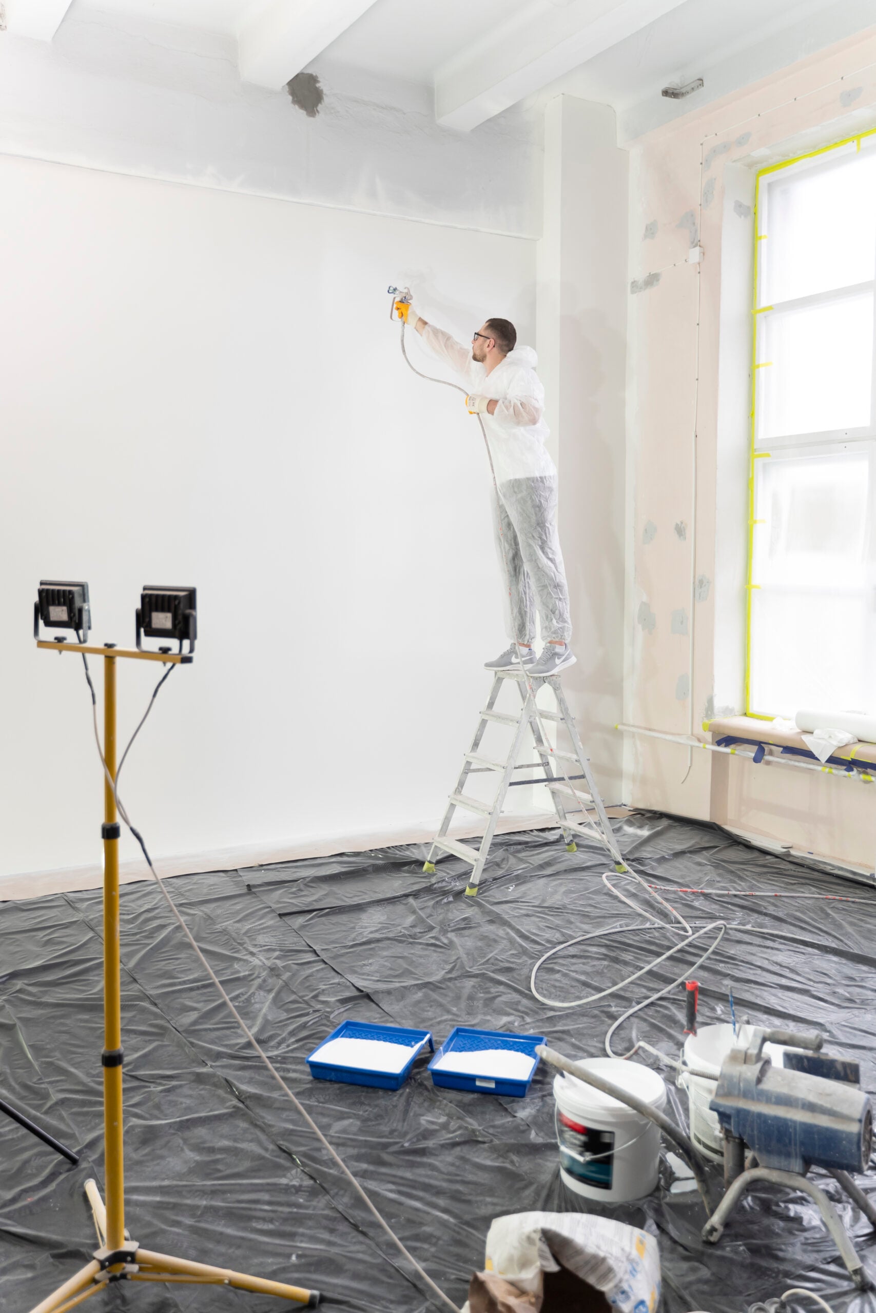 Walls and Ceilings Painting in Melbourne | Organic Paint Solutions